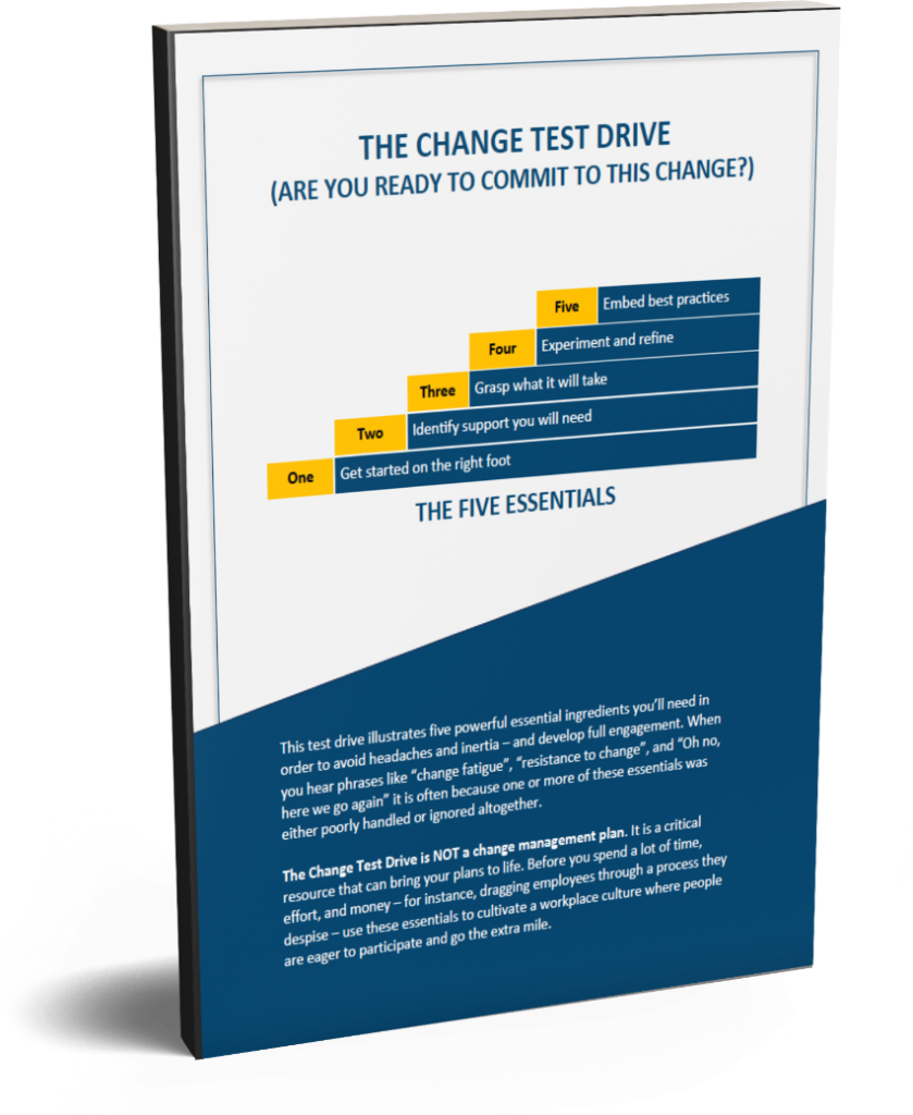 Solutions for Leaders Who Need to Build Strong Support for Change ...